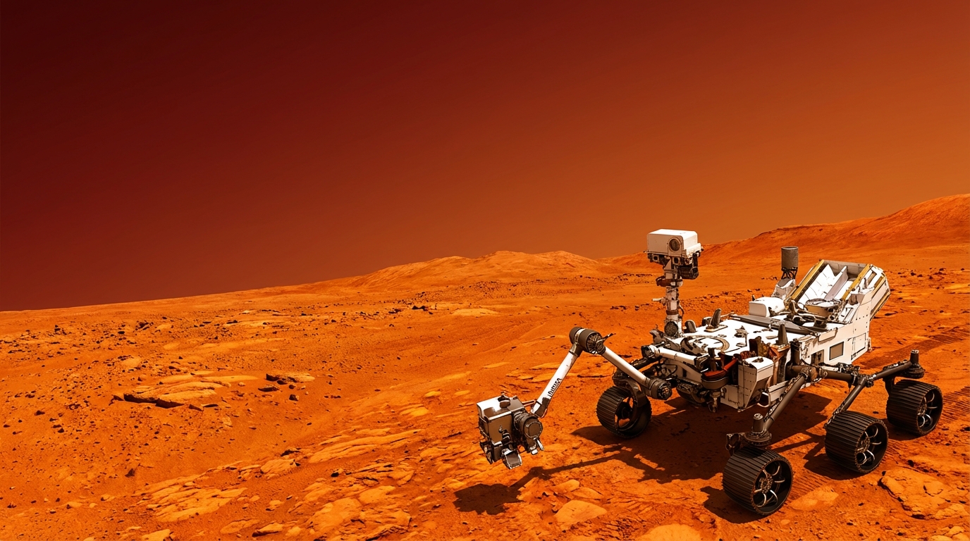 Cuộc Cách Mạng Tự Hành: Robot Perseverance Của NASA Chính Thức Lái Xe ...