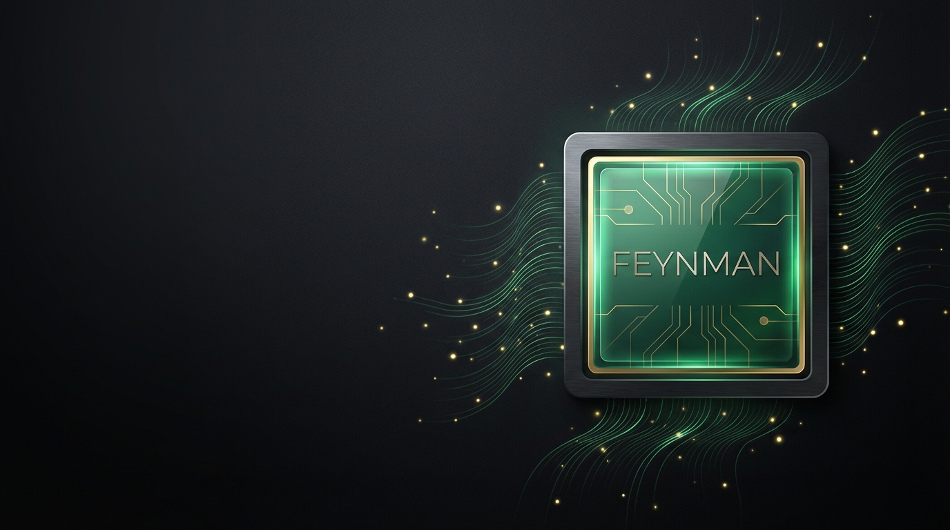 Kỷ Nguyên Feynman: Nvidia Tái Định Nghĩa Tương Lai AI Tại GTC 2026 ...